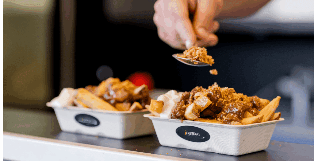 Loaded fries recept ;"stap voor stap recept" - Frietkar