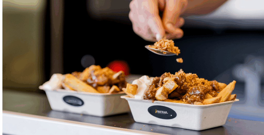 Loaded fries recept ;"stap voor stap recept" - Frietkar