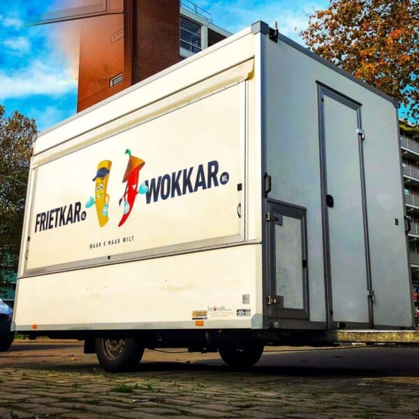 Frietkraam huren | Verse friet voor elk evenement | Vanaf € 380,-