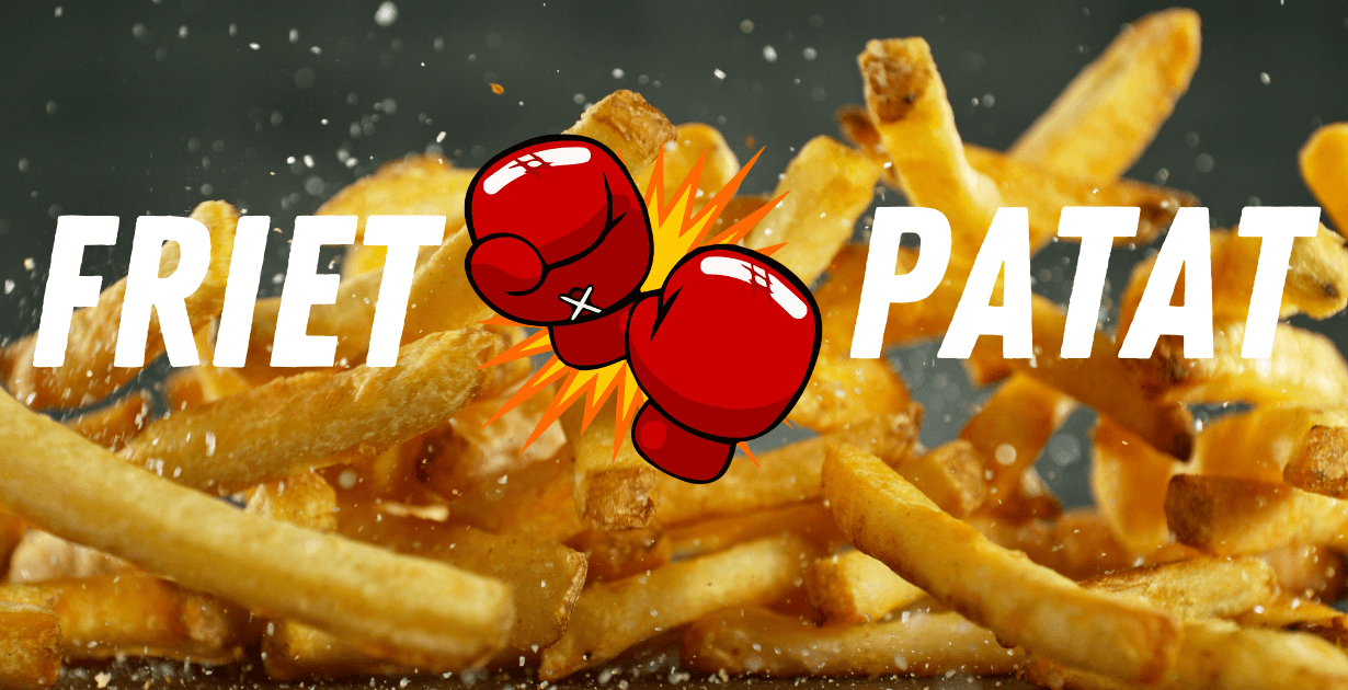 Friet OF Patat: De eeuwige strijd! - Frietkar.nl