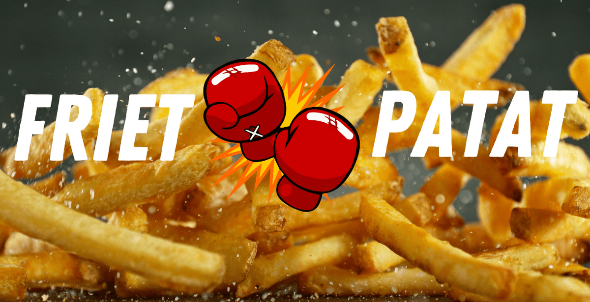 Friet OF Patat: De eeuwige strijd! - Frietkar.nl